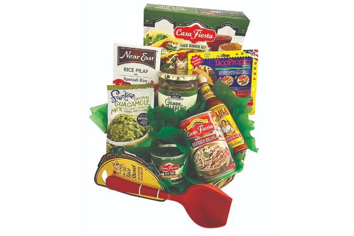 Taco Night Basket - Wilson Farm