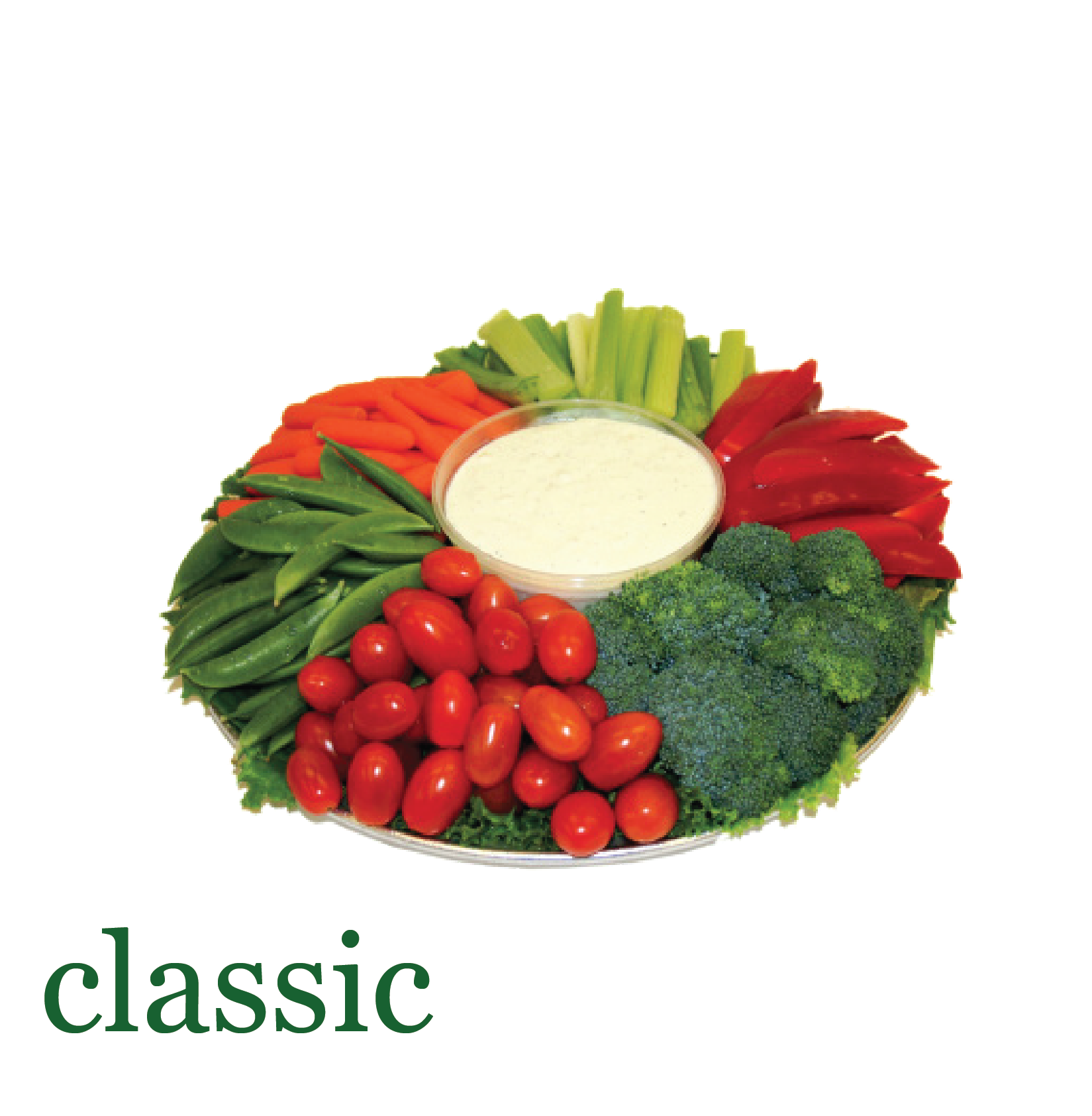 Vegetable Platter - Wilson Farm